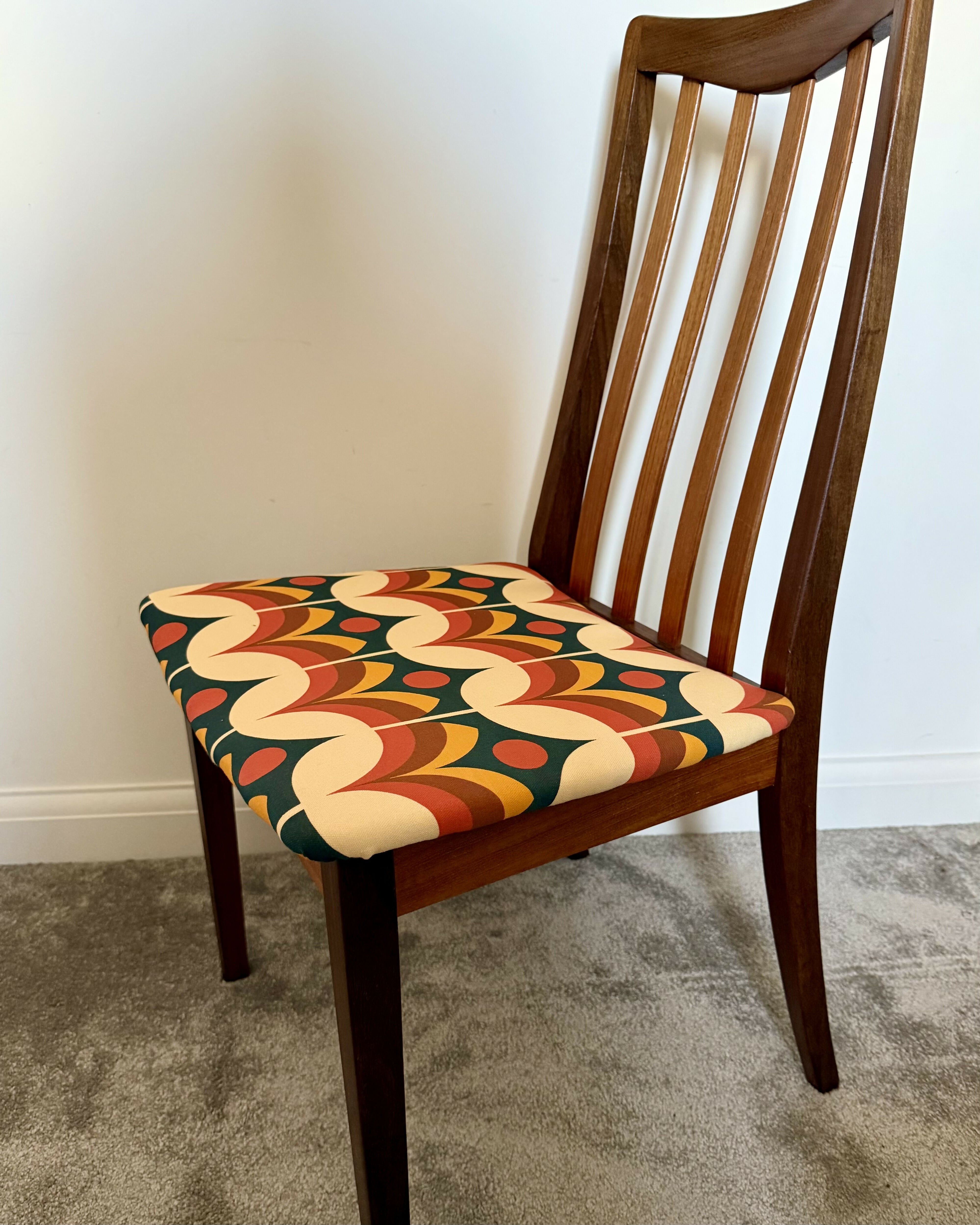 6 G Plan Refurbished Dining Chairs – Upcite