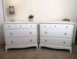 Pair Of Stag Drawers - Multiple Colours Available – Upcite